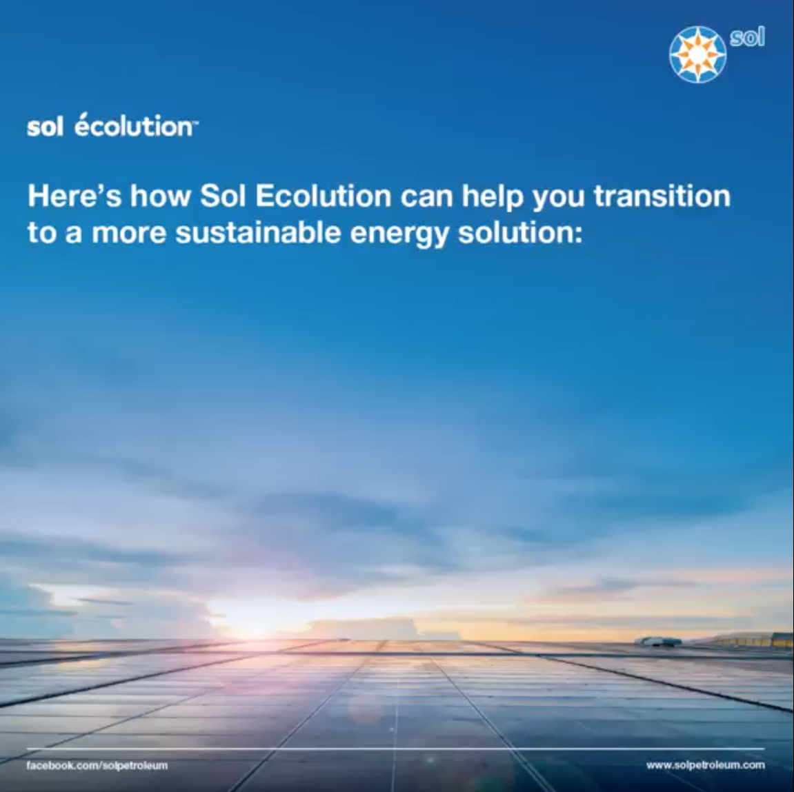 Join the “Ecolution Revolution” movement today! - Welcome to The Sol Group